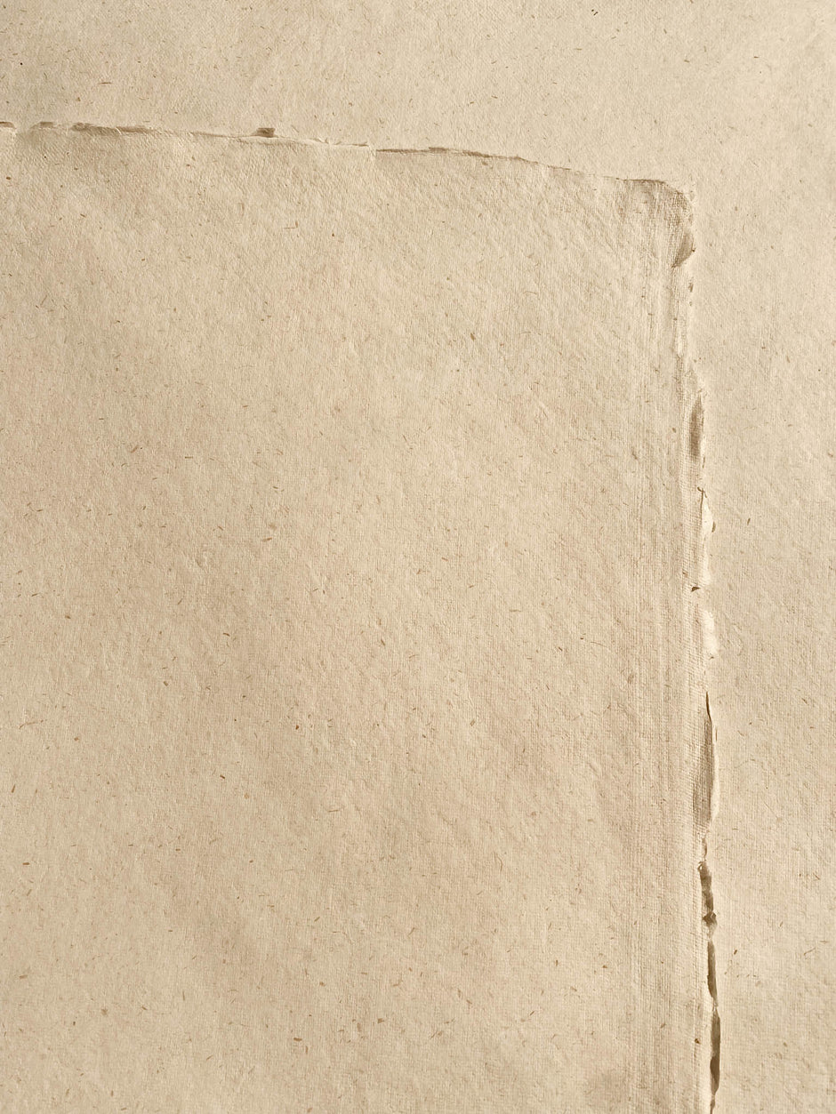 Handmade Natural Paper – KHAM SPACE