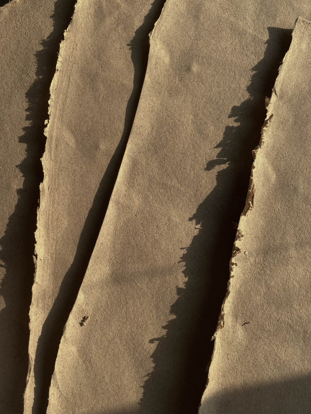 Handmade Natural Paper – KHAM SPACE